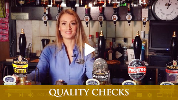 Independent Beer Quality Award For Pubs Serving Great Cask Ale