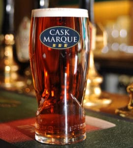 Independent Beer Quality Award For Pubs Serving Great Cask Ale