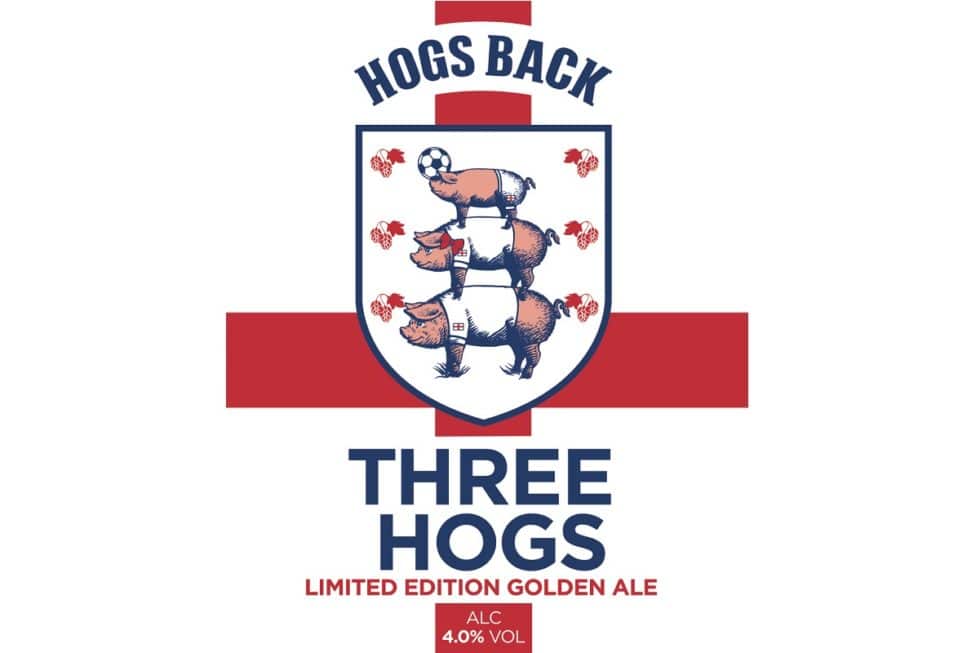 Hogs Back Brewery redesigns beer for Euros - Cask Marque