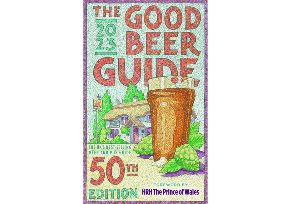 Good Beer Guide celebrates its milestone 50th edition - Cask Marque
