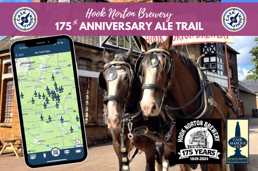 175th Anniversary Ale Trail from Hook Norton - Cask Marque
